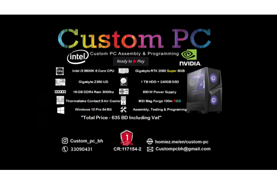 Home | Custom PC